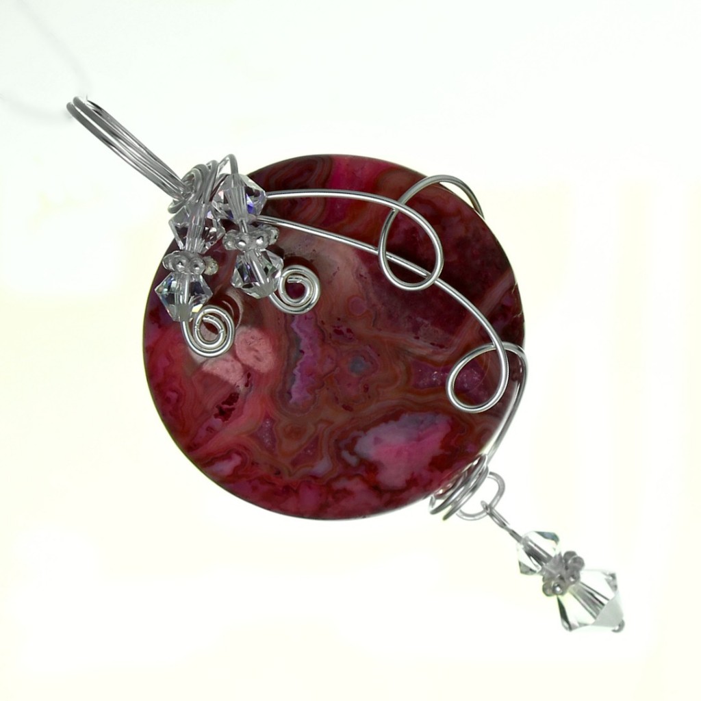 Tickled Pink Pendant | Welcome to Shugie’s online shop...